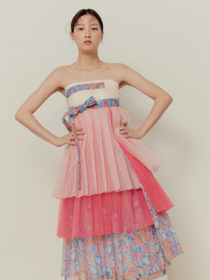 Traditional with a Pop twist: Korean sustainable fashion brand Danha ...