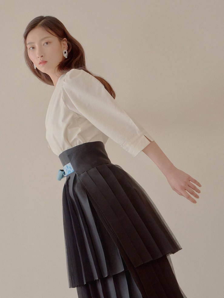 Traditional with a Pop twist: Korean sustainable fashion brand Danha ...